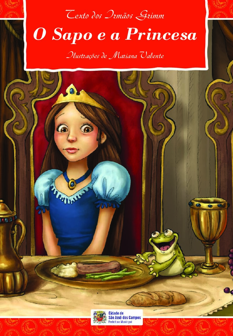 O sapo e a princesa – Areado – Secretaria de Educação